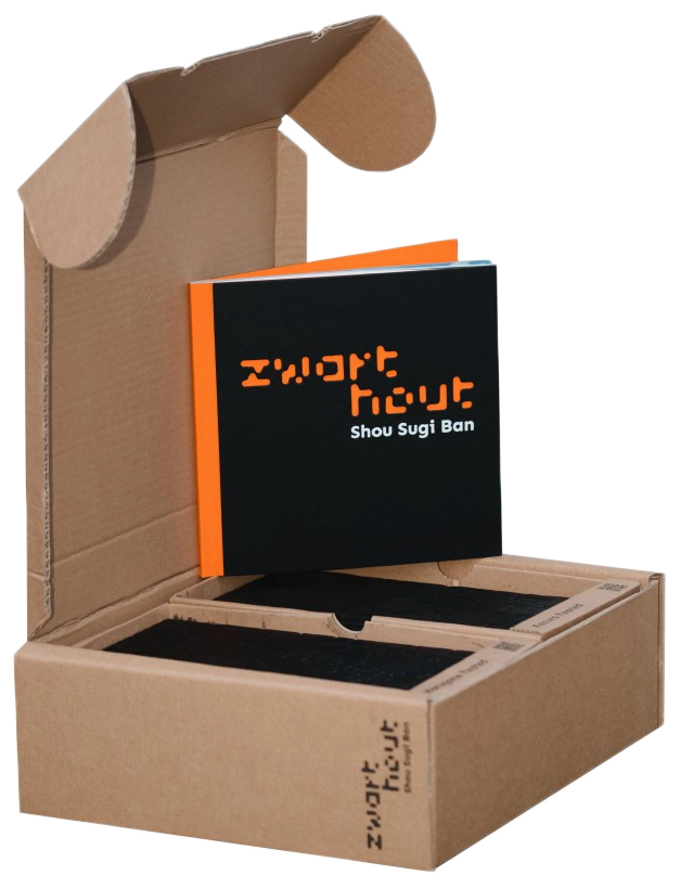 Order a sample box - Zwarthout